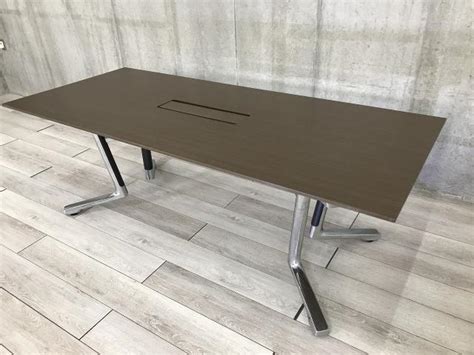 【中古】dd Dfp 219hw1 B17 イトーキ Itoki ミーティングテーブル（会議机） 397615 中古オフィス家具なら