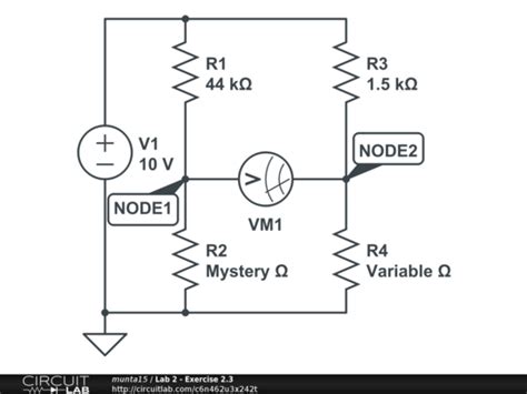 Lab 2 Exercise 2 3 CircuitLab Lab 2 Exercise 2 3 CircuitLab