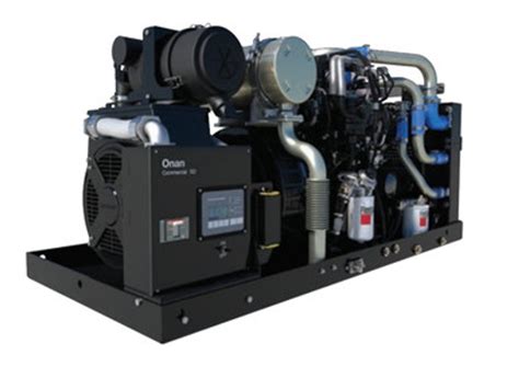 Cummins Onan 20kw Commercial Mobile Diesel Generator 120 208