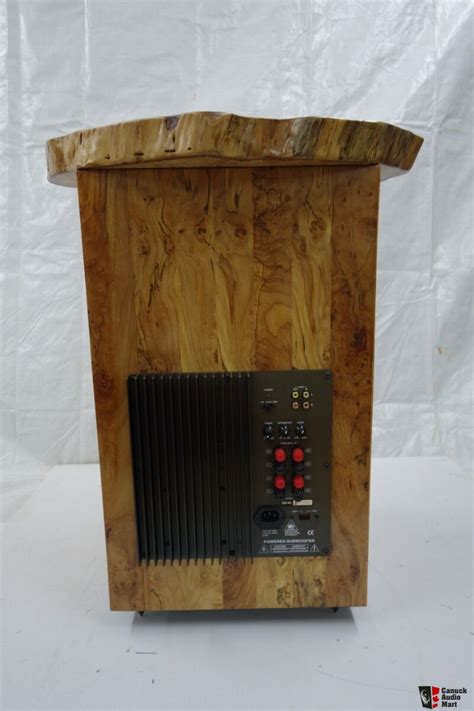 Subwoofer End Table Photo 2540487 Canuck Audio Mart