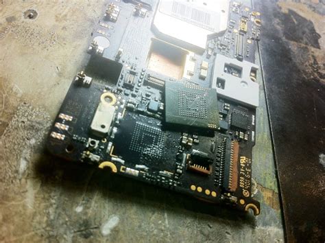 Cara Ganti Ic EMMC Redmi Note 4 Mediatek Nikel