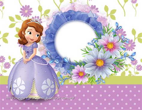 Princess Sofia Invitations Princess Sofia Birthday Party Ideas