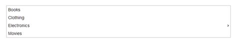 Библиотека Jquery Ui Виджет Menu