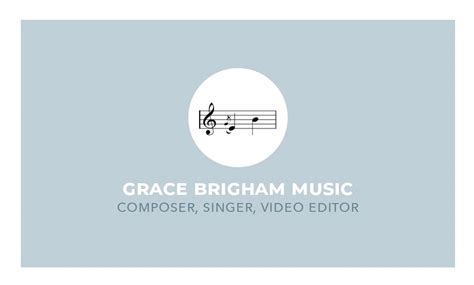 Commissions Grace Brigham Music
