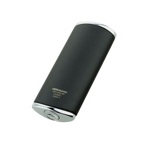 Télécommande Hs4 868 Bs Chromé Pour Motorisation Hormann 4511724 De