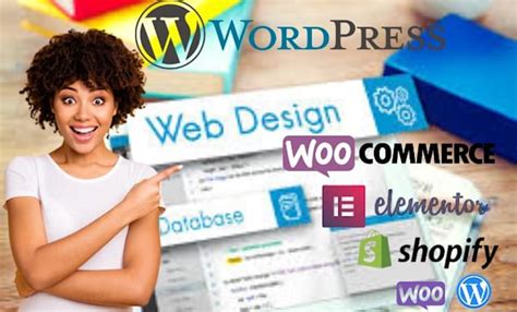 build wordpress woocommerce website and ecommerce store by