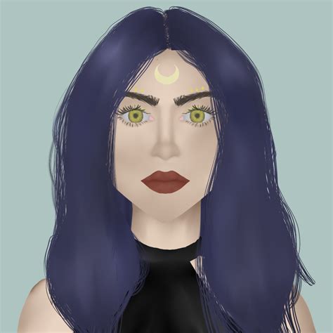 Moon Girl By Senilka On Deviantart