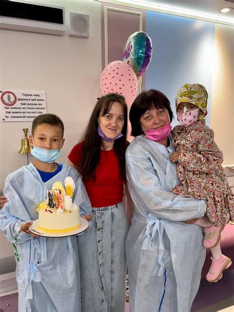 В Україні вперше провели трансплантацію кісткового мозку дитині з рідкісним захворюванням