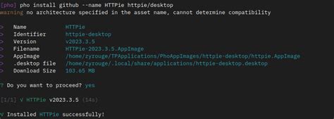 I Made An Appimage Manager Called Pho Rlinux