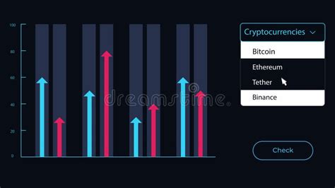 Animated Arrow Chart Ui Element Stock Video Video Of Arrow Presentation 268297233