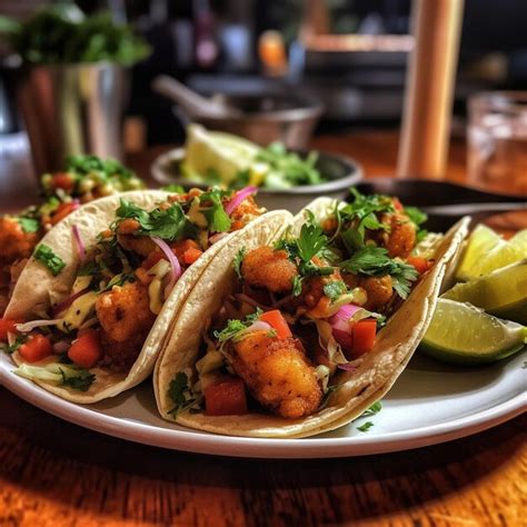 Premium Ai Image Cauliflower Tacos