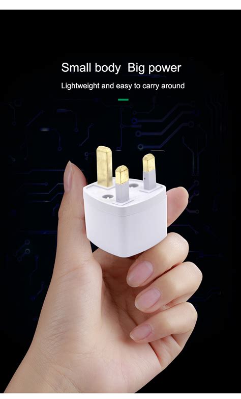 Ac Plug Universal Adapter Plug Socket Travel Adapter Us Eu China To Uk Converter Comfortiehome