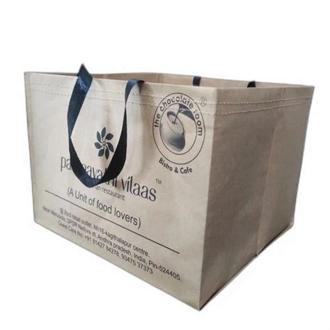 Brown Kraft Paper Shopping Bag Capacity Kg At Rs Piece In Chennai