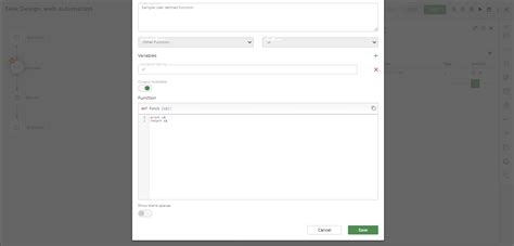 User Defined Functions Jiffy Ai