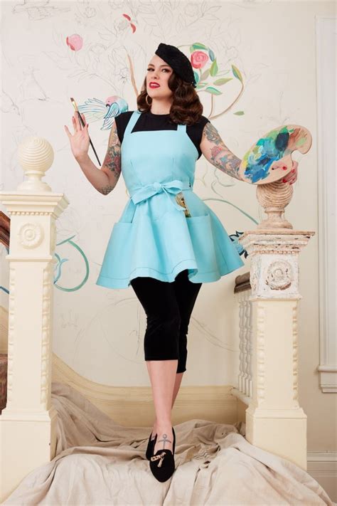 Artist Apron Dress Pattern Artofit