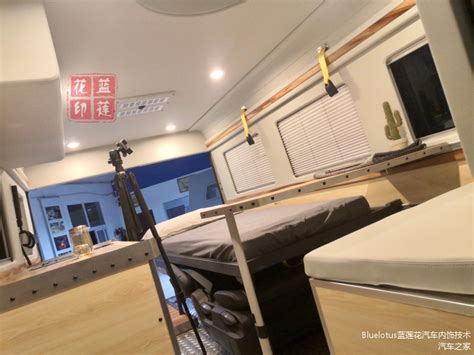 依维柯2046改装房车车主想的非常周到细致车家号发现车生活汽车之家