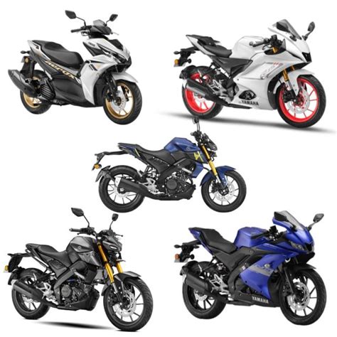 Updated Yamaha 155 Cc Models Launched New Aerox 155 R15 MT 15 Bike