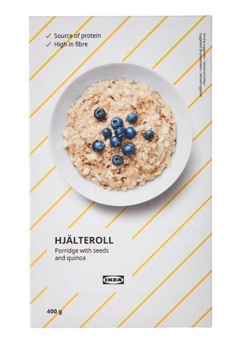 Ikea Hjalteroll Owsianka Z Komosą Ryżową 400 G 12620375324
