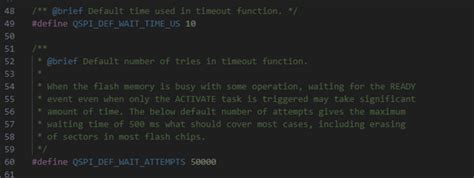 Nrfx Qspi Chip Erase Timeout Nordic Q A Nordic DevZone Nordic DevZone