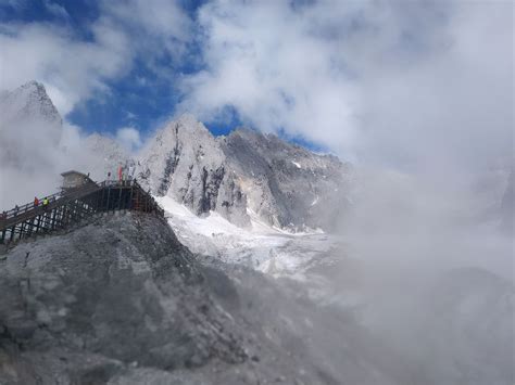 云南大理雪山大理雪山大山谷图库