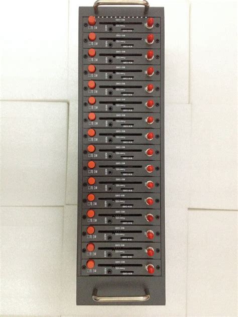 Nueva 2g Wavecom Q2303 Módem 16 Puertos Usb Rs232 Gsm Modem Piscina Pool Pool Poolpool Modem