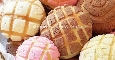 Conchasmexican Sweet Bread Recipe By Pawon Indo Bule Cookpad