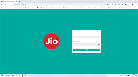 Jio Router Login Id And Password Working Kadva Corp