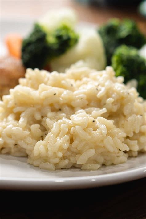 Instant Pot Parmesan Risotto One Happy Housewife