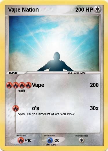 Pokémon Vape Nation 5 5 Vape My Pokemon Card