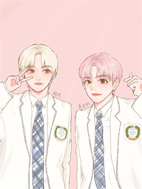 Pin Oleh Ashlynn Di Treasure Chibi Gambar