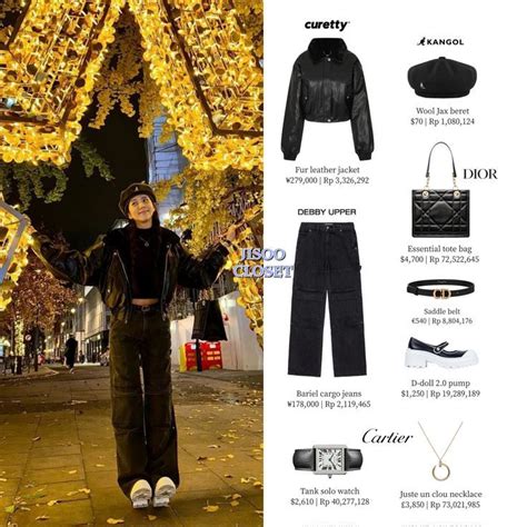 Jisoo Instagram Update Ropa Tendencias Ropa Outfits