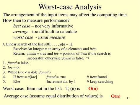 Ppt 7algorithm Efficiency Powerpoint Presentation Free Download