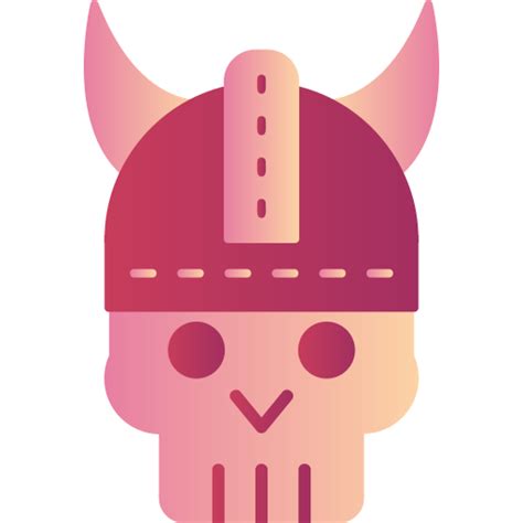 Skull Generic Flat Gradient Icon