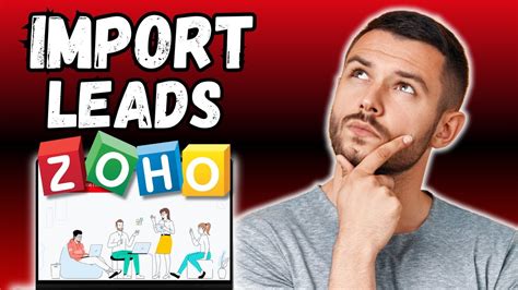 Zoho Crm Import Leads Zoho Crm Quick Tutorial Youtube