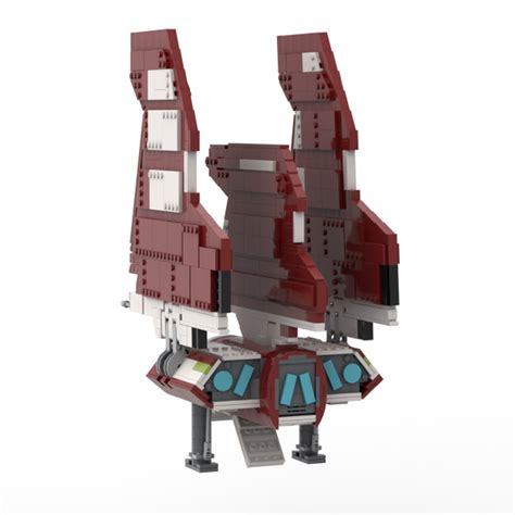 Eta Class Shuttle Moc Factory 108474 Official Store Decool