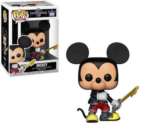 Amazon Funko Pop Disney Kingdom Hearts 3 Mickey Collectible
