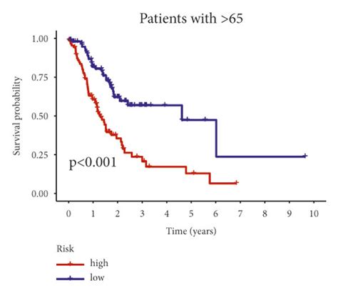 stratified analysis based on the built model and clinical download