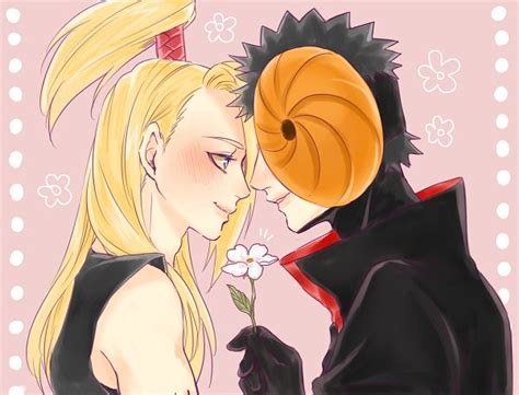 Deidara And Tobi Kissing