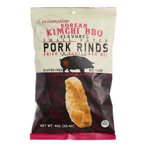 Southern Recipe Korean Kimchi Bbq Pork Rinds World Market