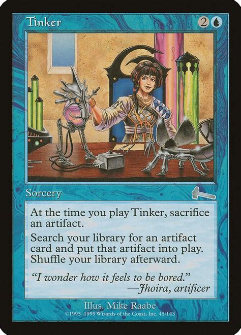 Tolarian Academy Urzas Saga Magic The Gathering