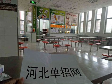河北水利电力学院食堂环境 校园环境 第2页 河北单招网