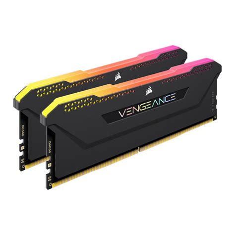 Black Corsair Vengeance Rgb Pro Sl Ddr4 Memory Addressable Light Enhancement Kit Ln134114