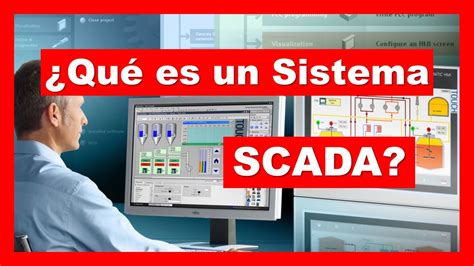 Qué es un SISTEMA SCADA YouTube