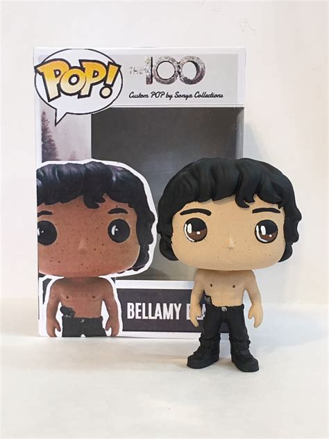 Bellamy The 100 Funko Pop Munimoro Gob Pe
