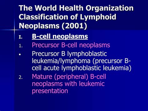 Ppt Lymphoma Non Hodgkin Lymphoma Hodgkin Lymphoma Hodgkin