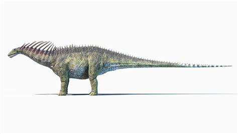 3d Amargasaurus Model Turbosquid 1646729