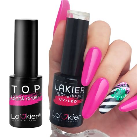 La Kier Lakier Hybrydowy Do Paznokci UV LED TOP 5905705001565