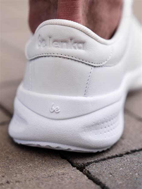 Recovery Schuhe Be Lenka Streetwise All White Be Lenka