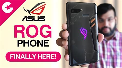The Gaming Beast Is Here Asus Rog Phone First Impression Gadget Gig