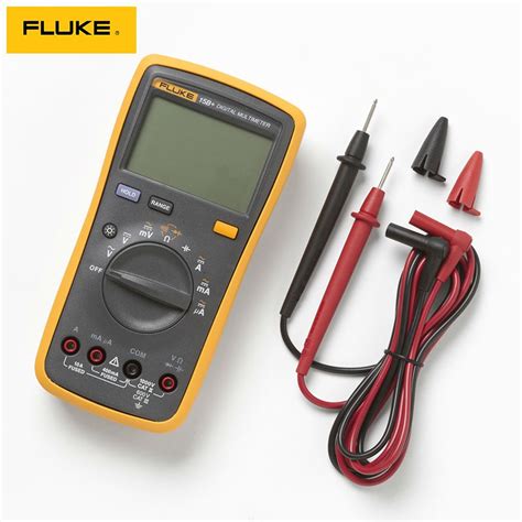 Orginal Fluke F15b15b 4000 Counts Acdc Voltagecurrentcapacitance